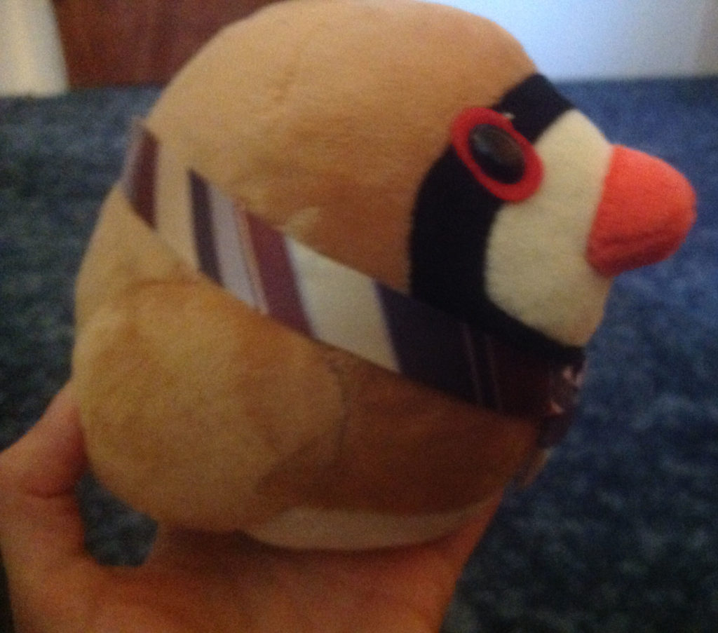 My Hatoful Boyfriend Plushies - Samantha Lienhard