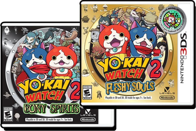 Yokai Watch 2 Differences – Yokai Watch 2 Emulator – OVMN