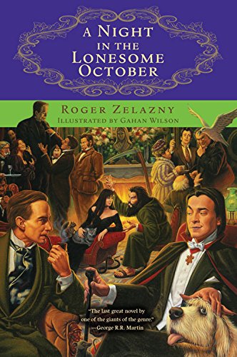 Celebrating All Things Spooky: A Night in the Lonesome October ...