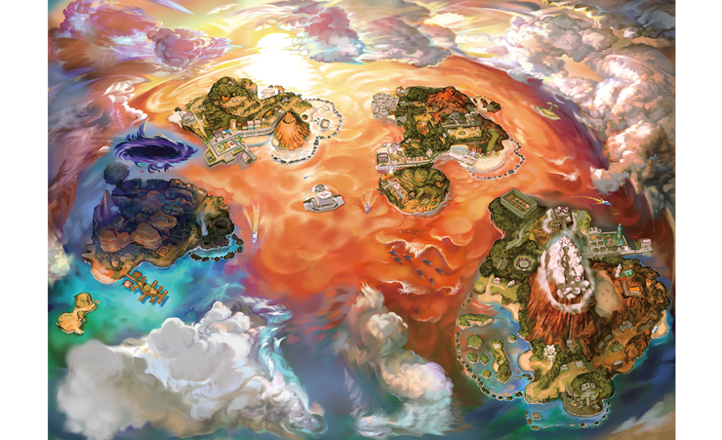 New Pokémon Ultra Sun and Moon Details Hint at Story - Samantha Lienhard