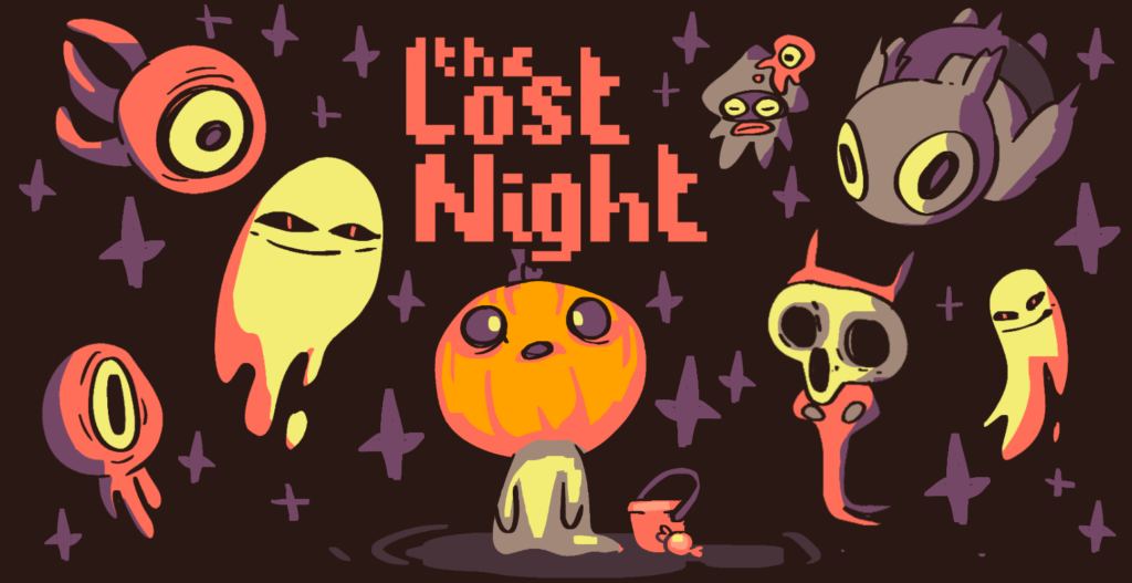 Celebrating All Things Spooky: The Lost Night - Samantha Lienhard