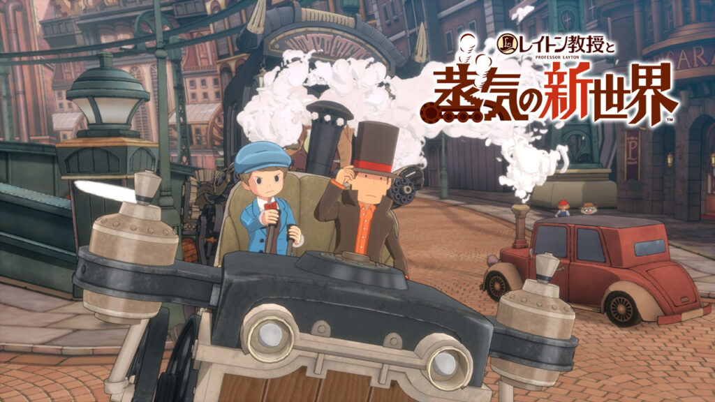 Professor Layton and the New World of Steam Delayed to 2026, New Gameplay - Samantha Lienhard